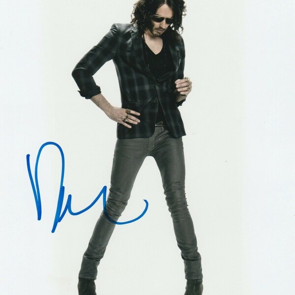 Russell Brand - Etsy