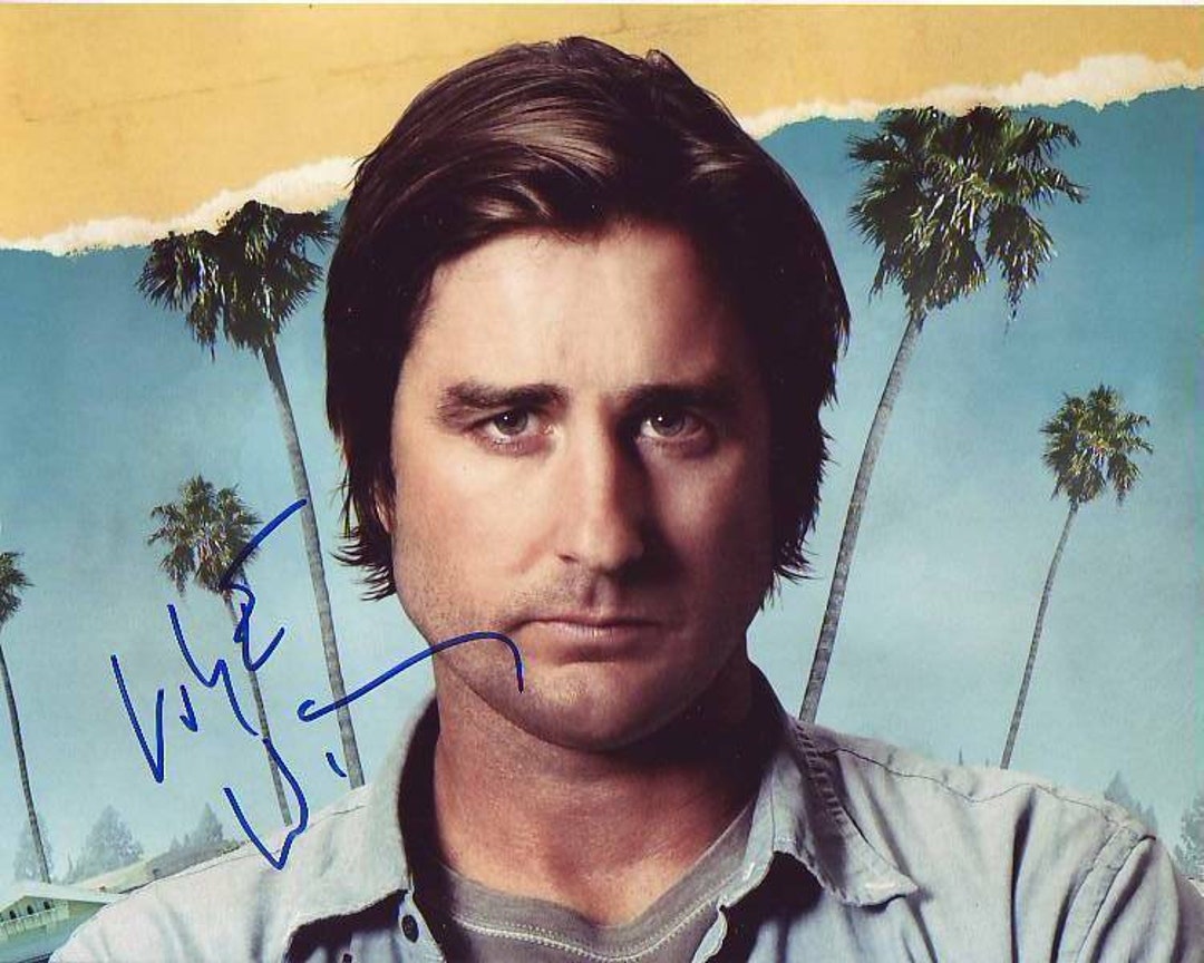 Luke Wilson Signed Autographed 8x10 Photograph - Etsy