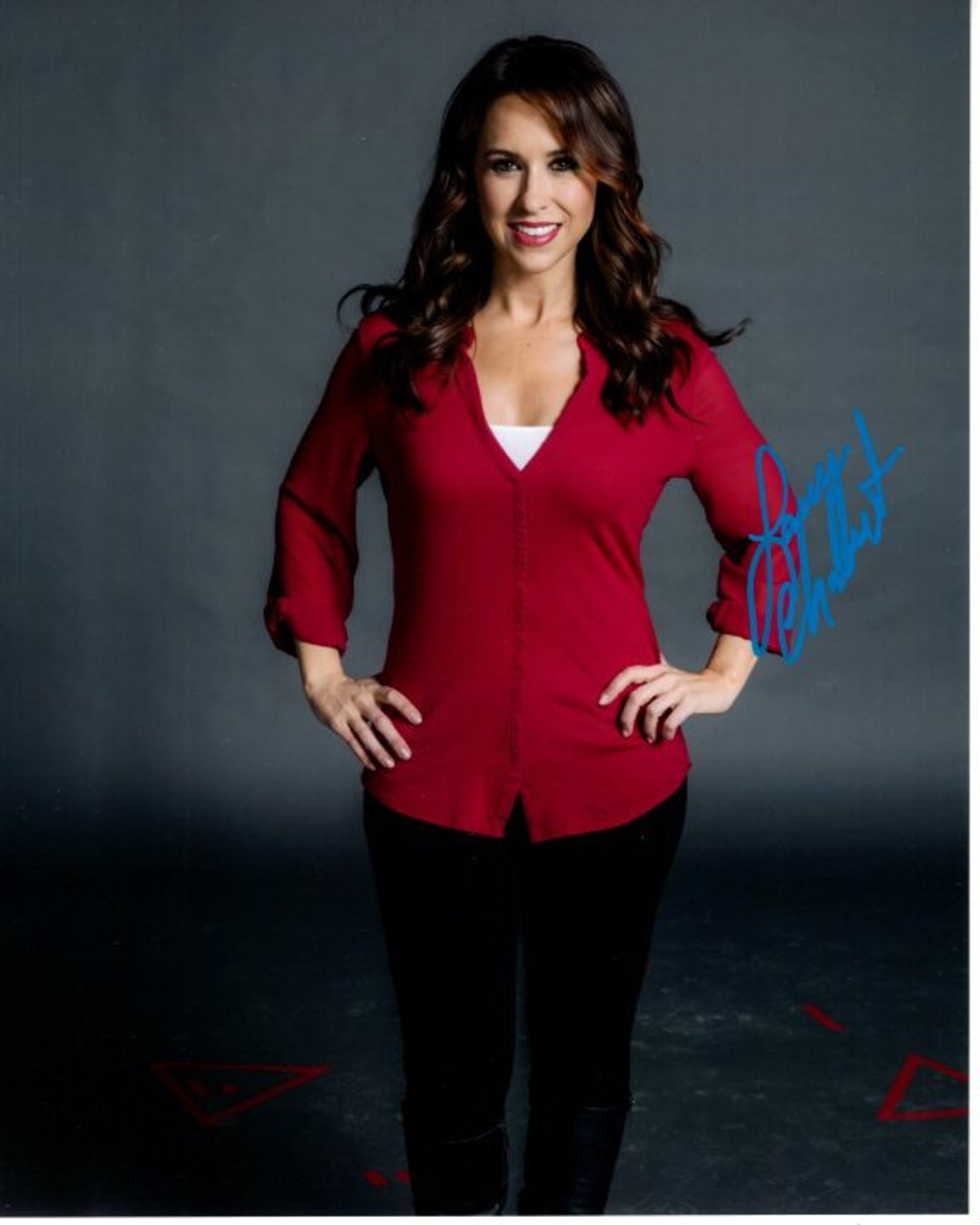 Lacey Chabert Signed Autographed 8x10 Hallmark Christmas Movies ...