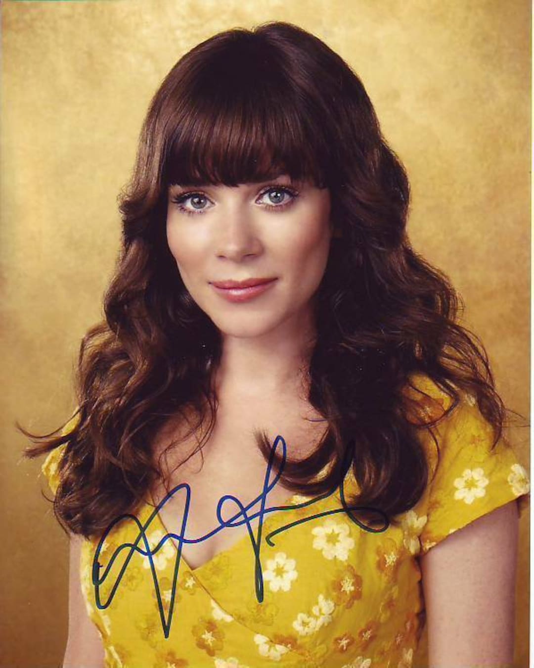 Anna Friel Signed Autographed 8x10 Sexy Photograph - Etsy