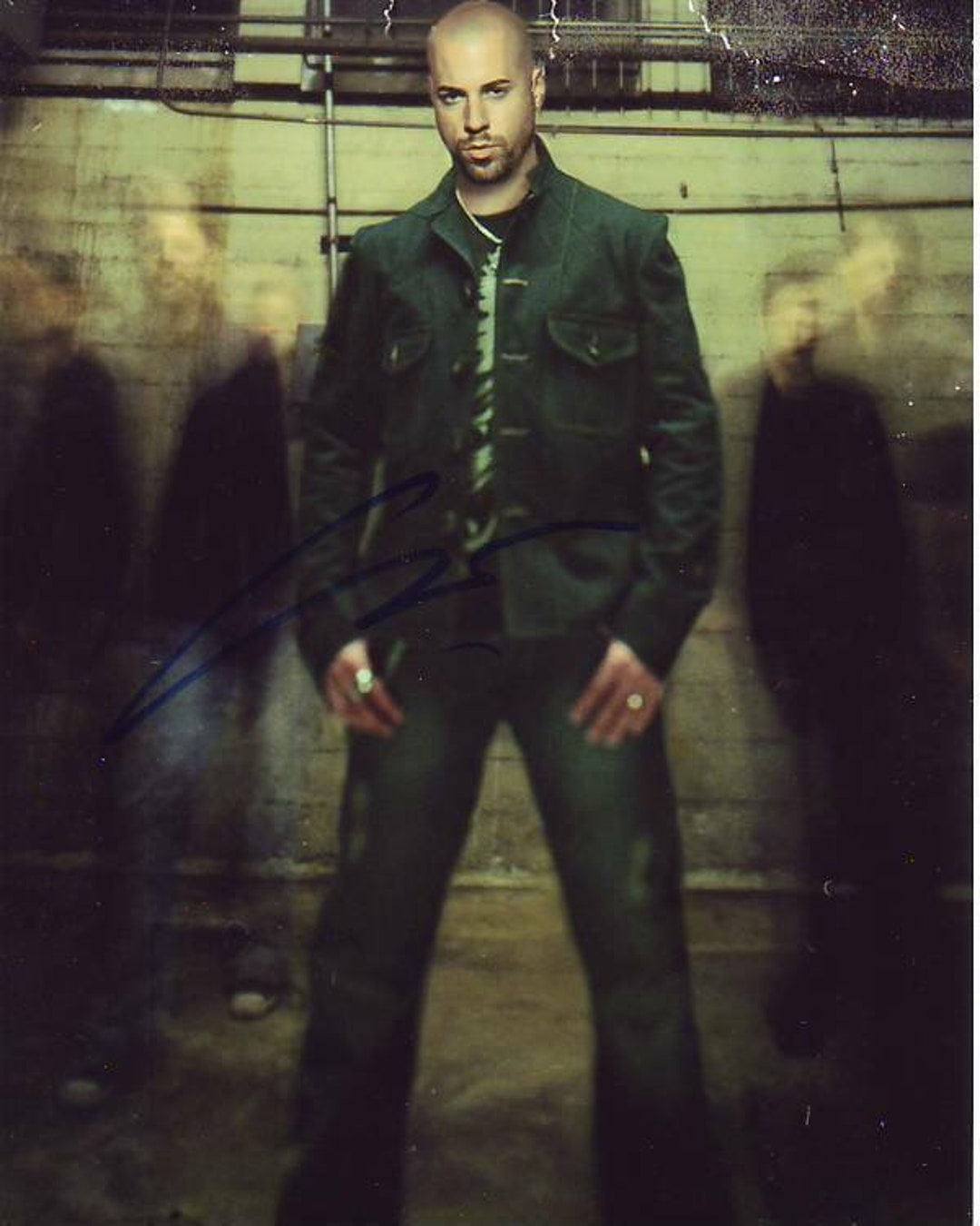 Chris Daughtry Signed Autographed 8x10 Photograph ( American Idol ) - Etsy