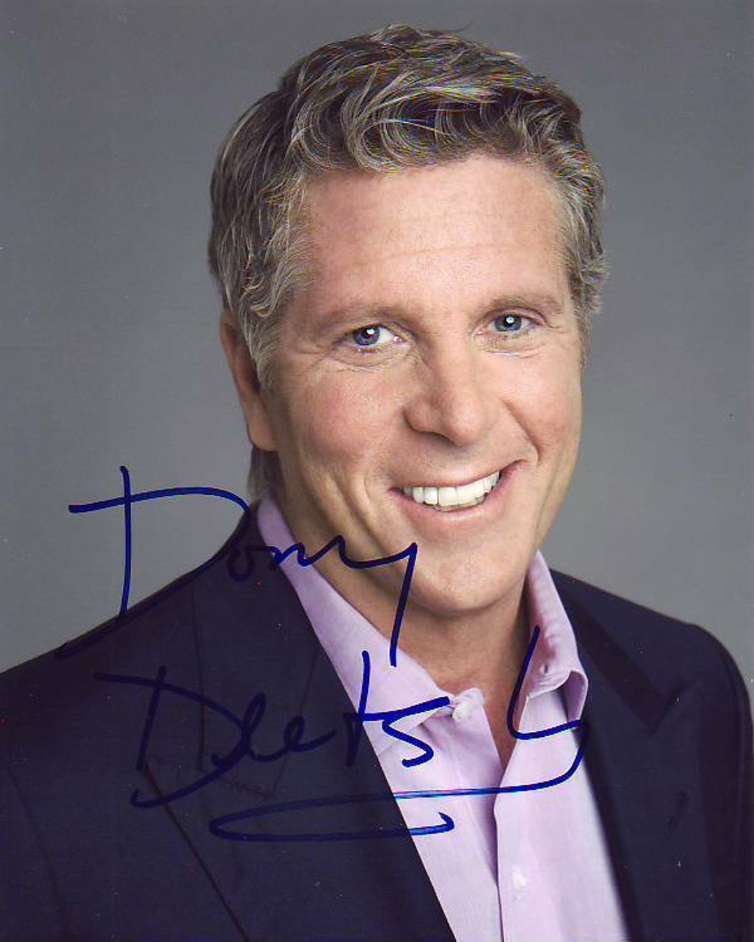 Donny Deutsch Signed Autographed 8x10 Photograph - Etsy