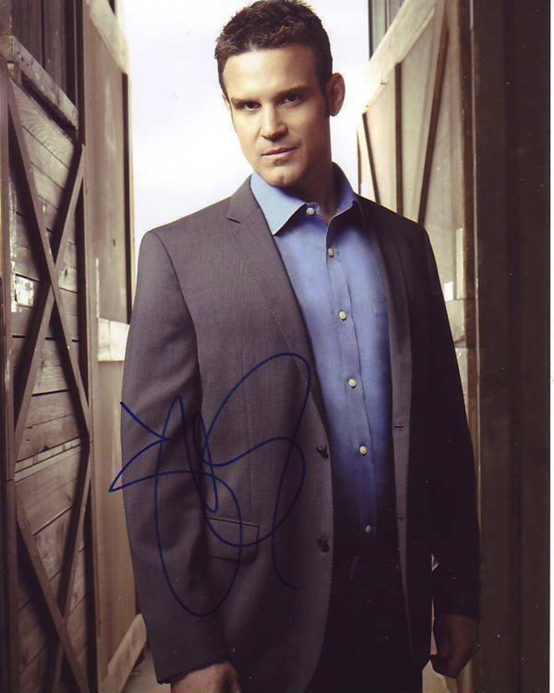 Eddie Mcclintock Signed Autographed 8x10 Warehouse 13 Peter Lattimer ...