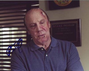 Autographed Mark Boone Bobby Munson Sons of Anarchy 8x10inch - Etsy