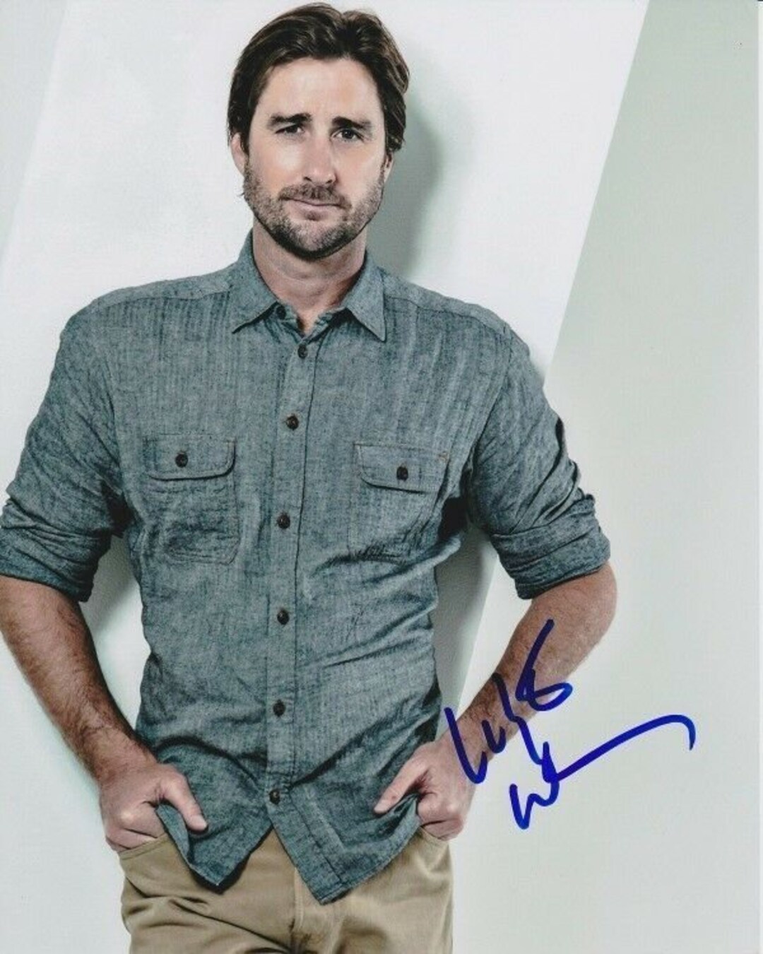 Luke Wilson Signed Autographed 8x10 Photograph - Etsy