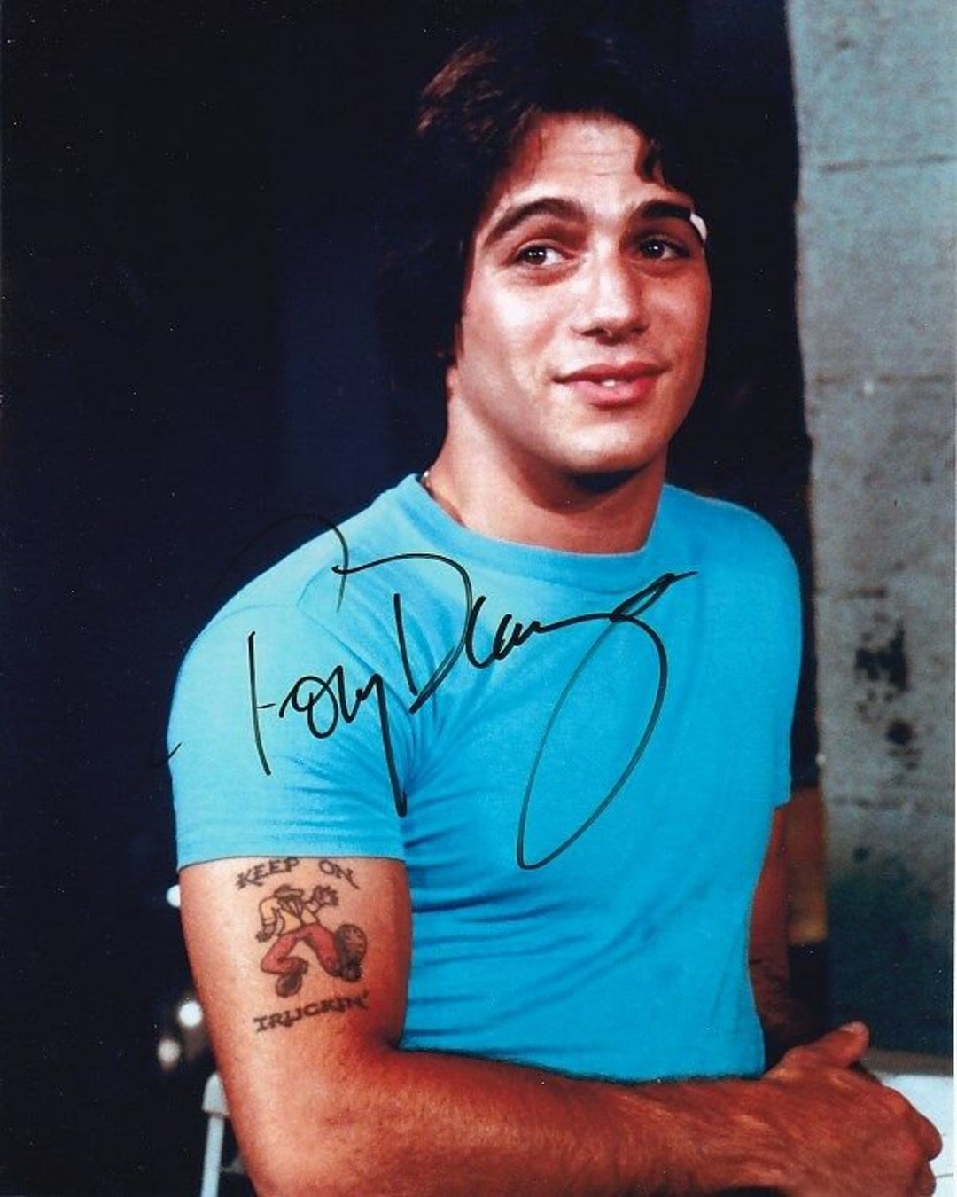 Tony Danza Signed Autographed 8x10 Taxi Tony Banta Photograph - Etsy