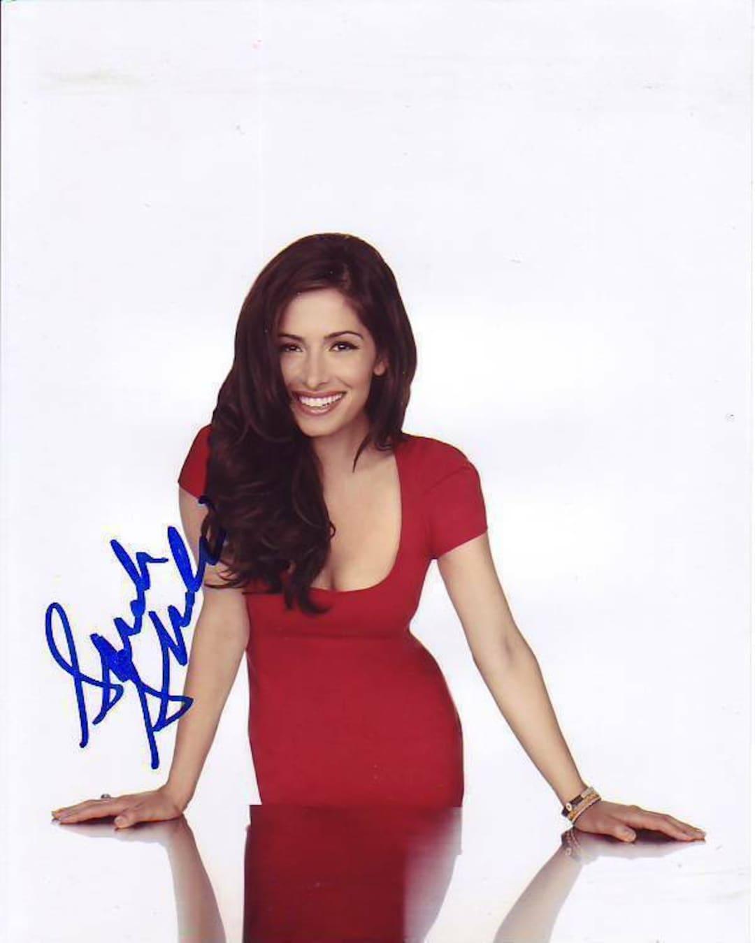 Sarah Shahi Signed Autographed 8x10 Fairly Legal Kate Reed Photograph ...