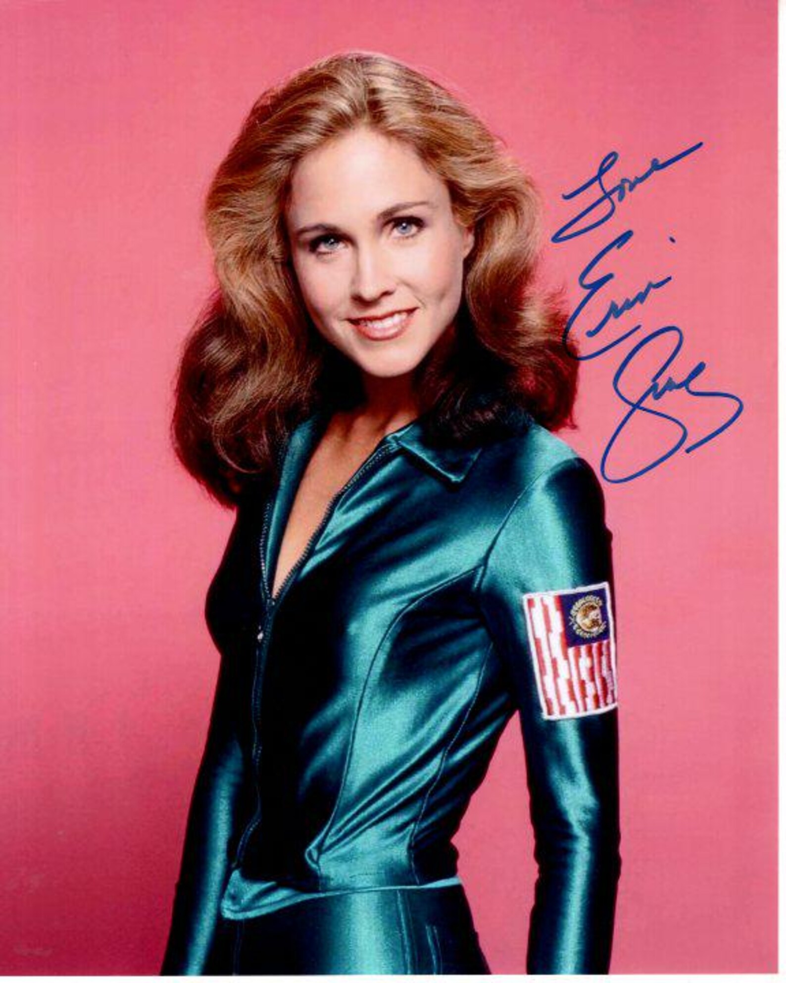 Erin Gray Signed 8x10 Buck Rogers in the 25th Century Wilma Deering ...