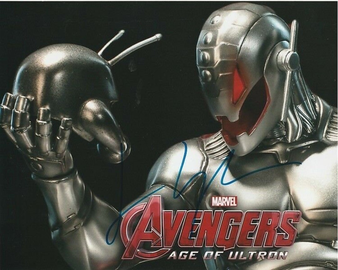 James Spader Signed Autographed 8x10 the Avengers Age of Ultron ...