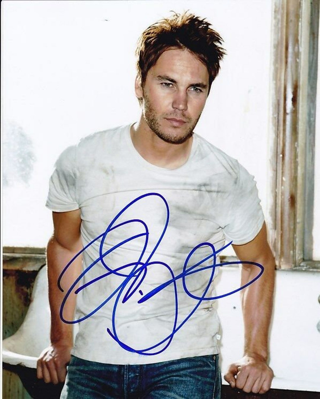 Taylor Kitsch Signed Autographed 8x10 Photograph - Etsy