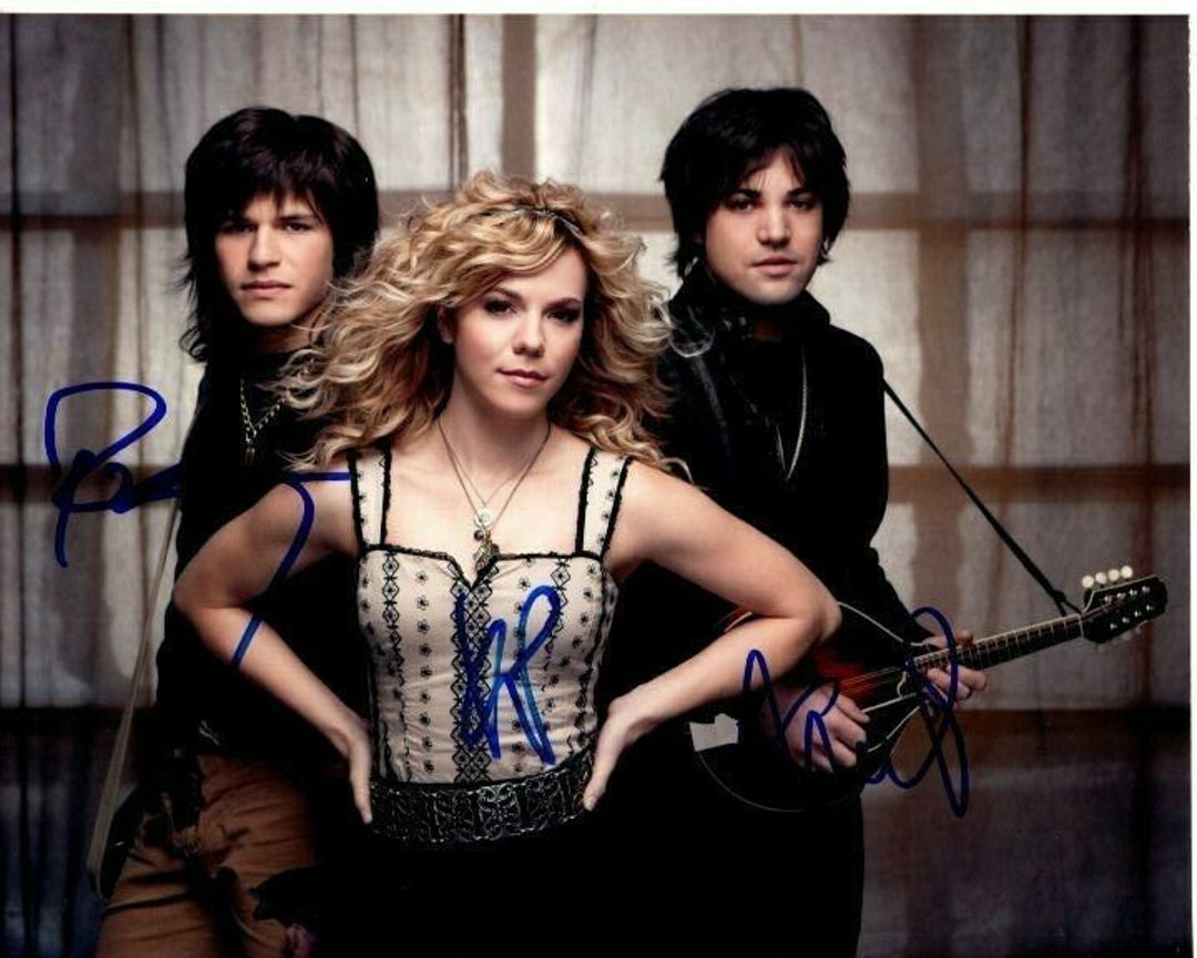 The Band Perry Signed Autographed 8x10 Photograph - Etsy