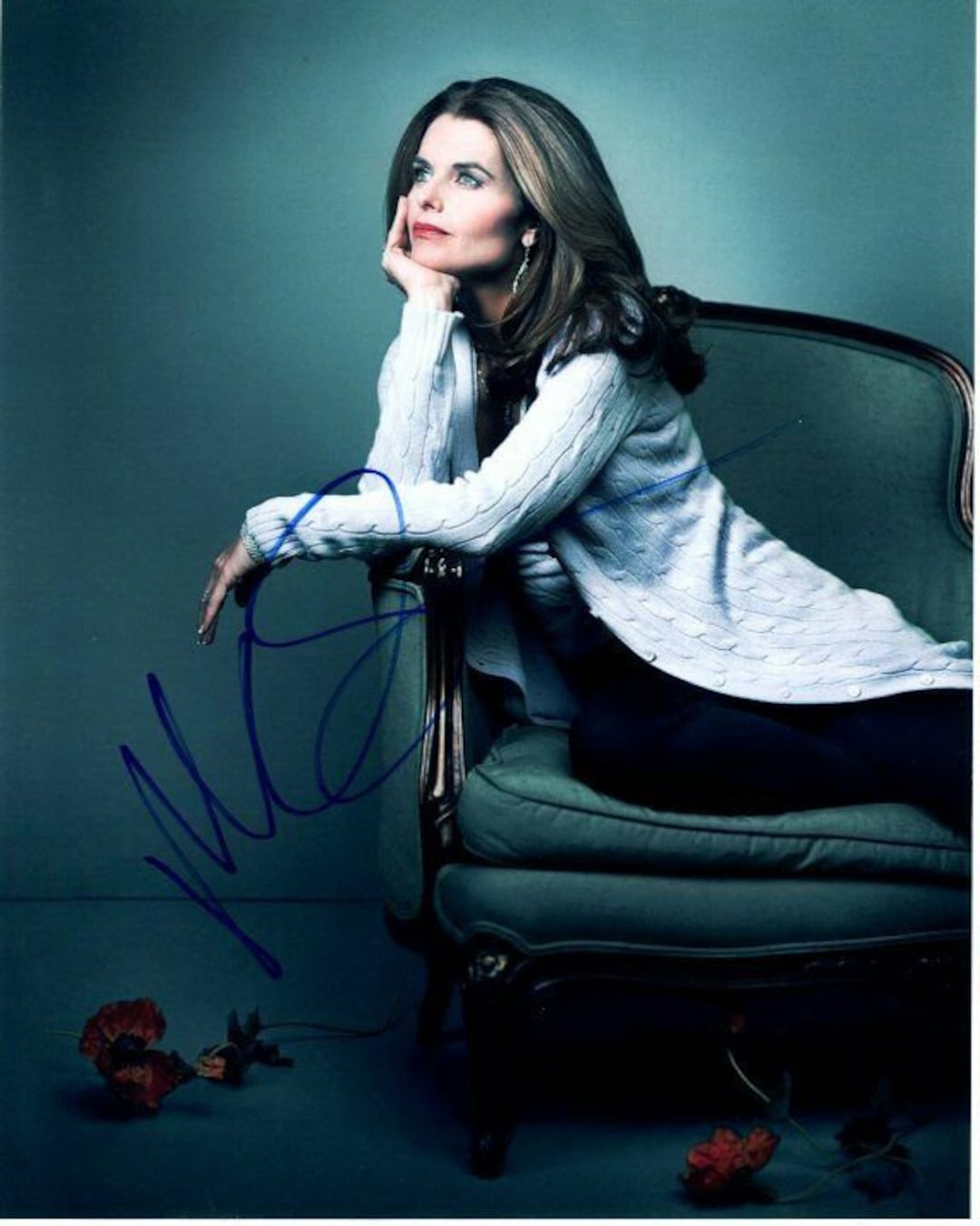 Maria Shriver Signed Autographed 8x10 Photograph - Etsy