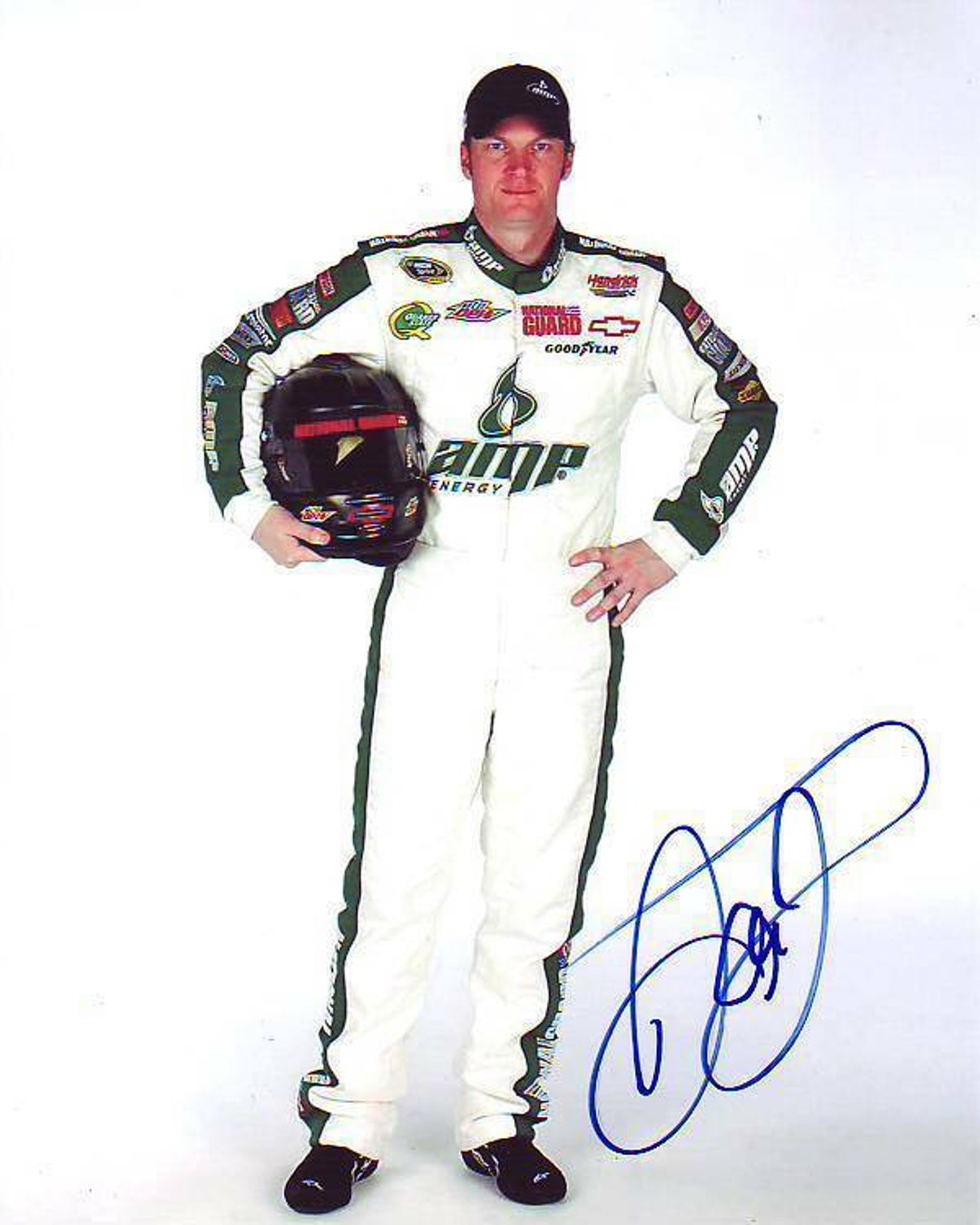 Dale Earnhardt Jr. Signed Autographed 8x10 Nascar Photograph - Etsy