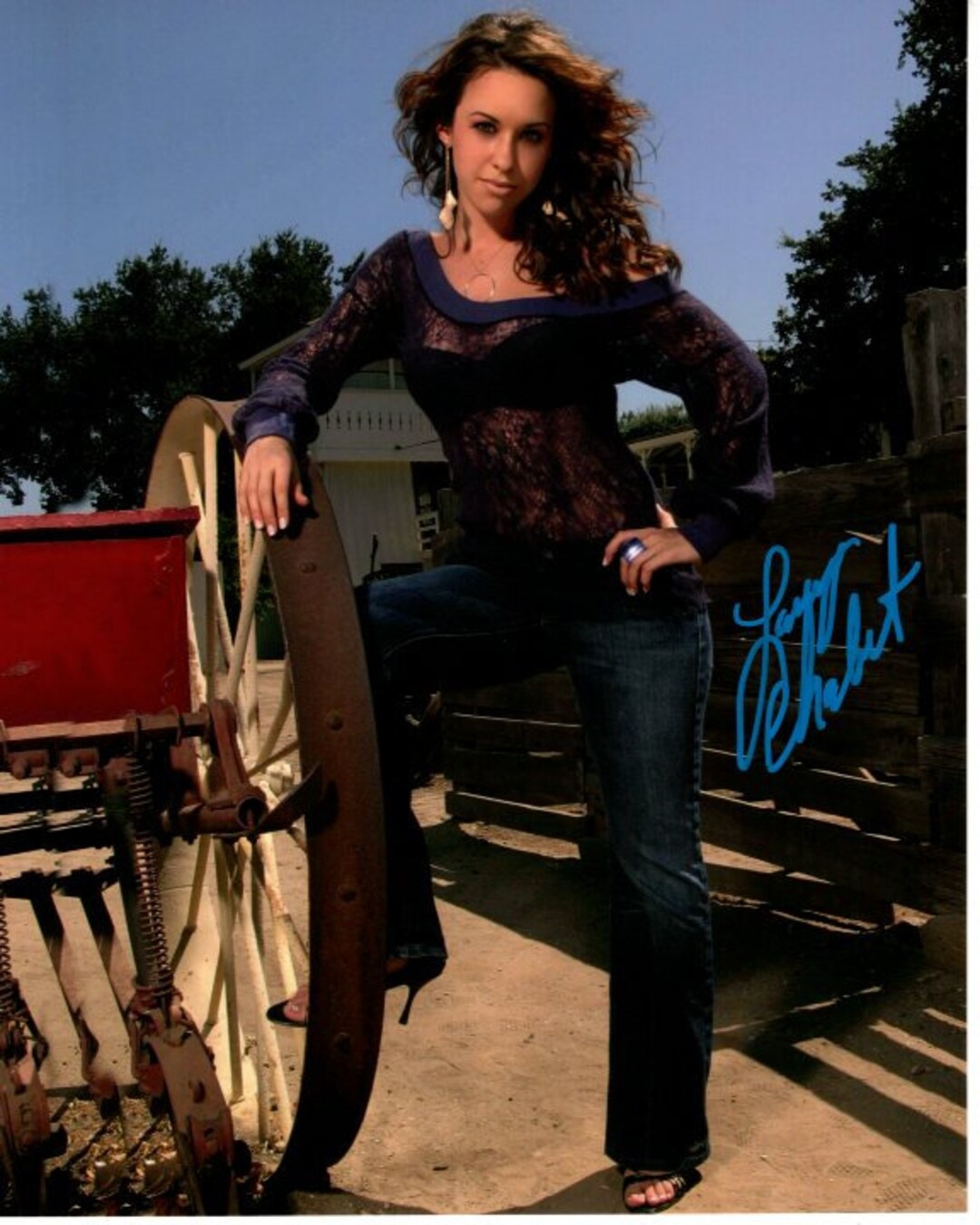 Lacey Chabert Signed Autographed 8x10 Photograph - Etsy