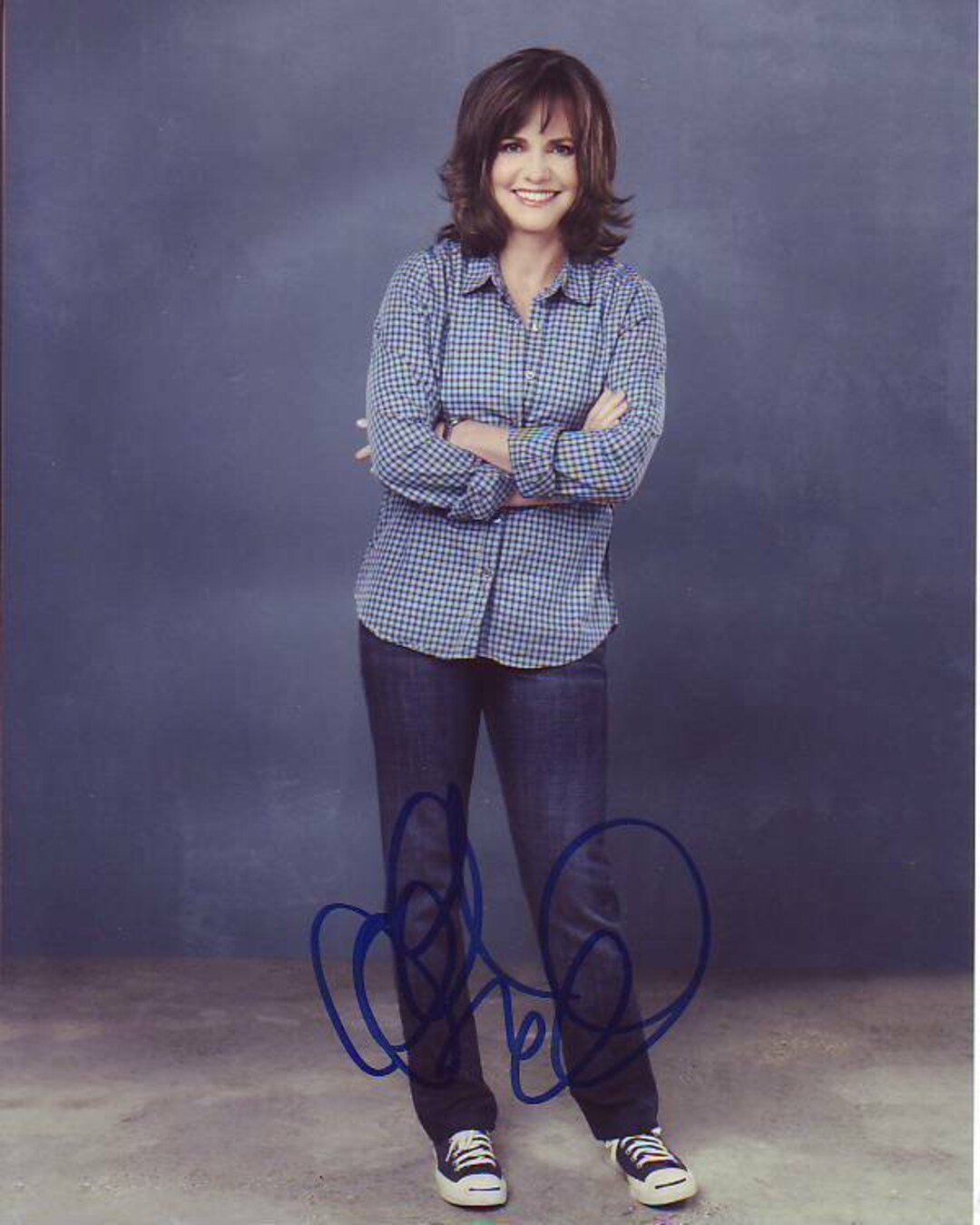 Sally Field Signed Autographed 8x10 Brothers & Sisters Nora Walker ...