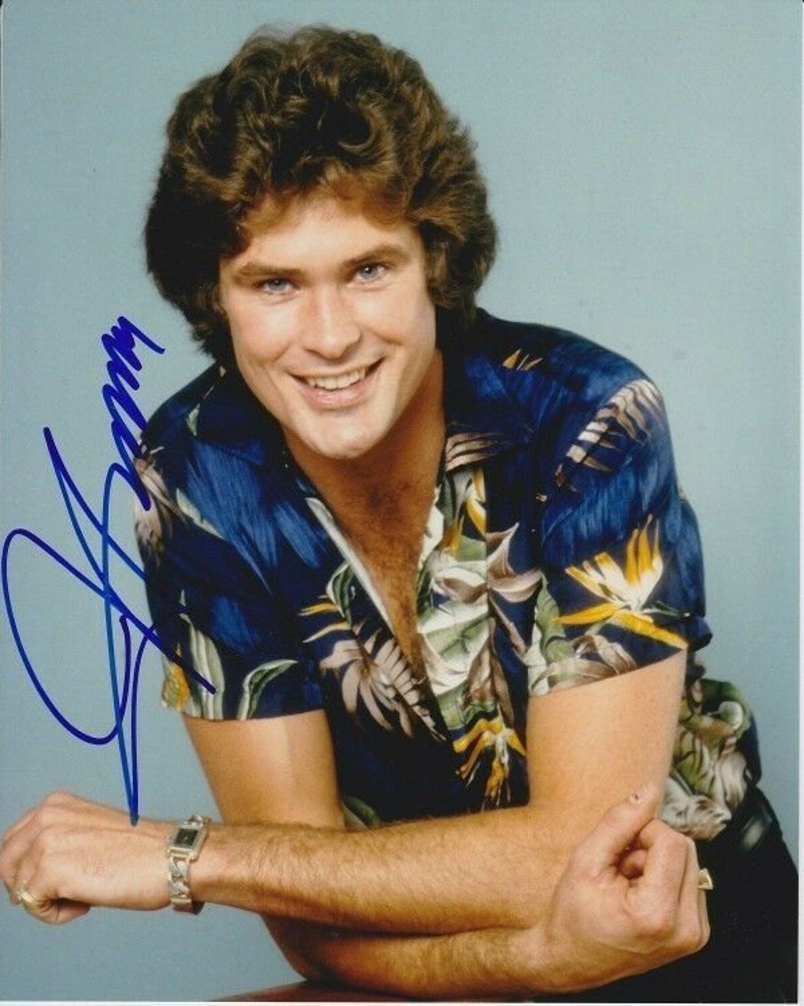 David Hasselhoff Signed Autographed 8x10 Photograph - Etsy