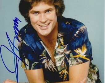 David Hasselhoff Signed Autographed 8x10 Photo - Etsy