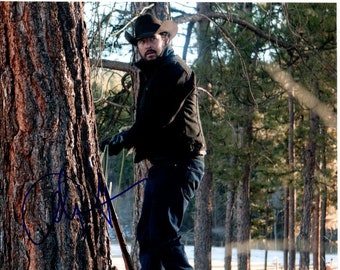 Cole Hauser Signed - Etsy