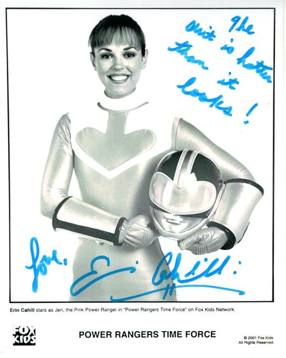 Erin Cahill Power Rangers Time Force