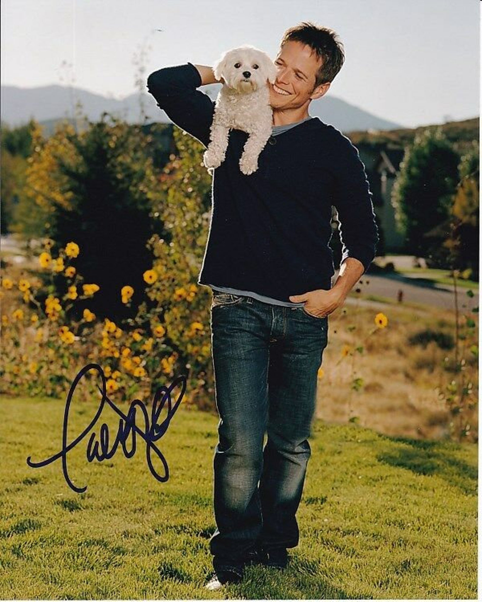 Scott Wolf Signed Autographed 8x10 Photograph - Etsy