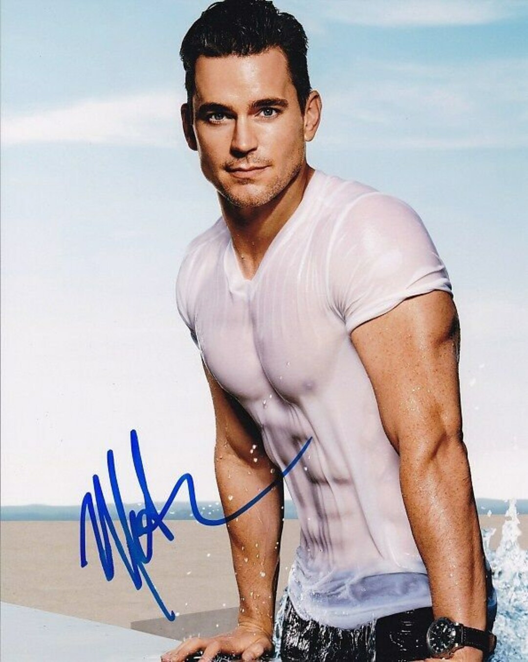 Matt Bomer Signed Autographed 8x10 Photograph - Etsy