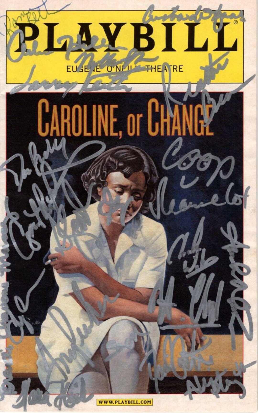 Caroline, or Change Signed Autographed Cast Playbill - Etsy