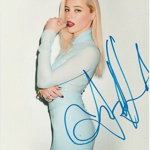 Amber Heard Autograph - Etsy