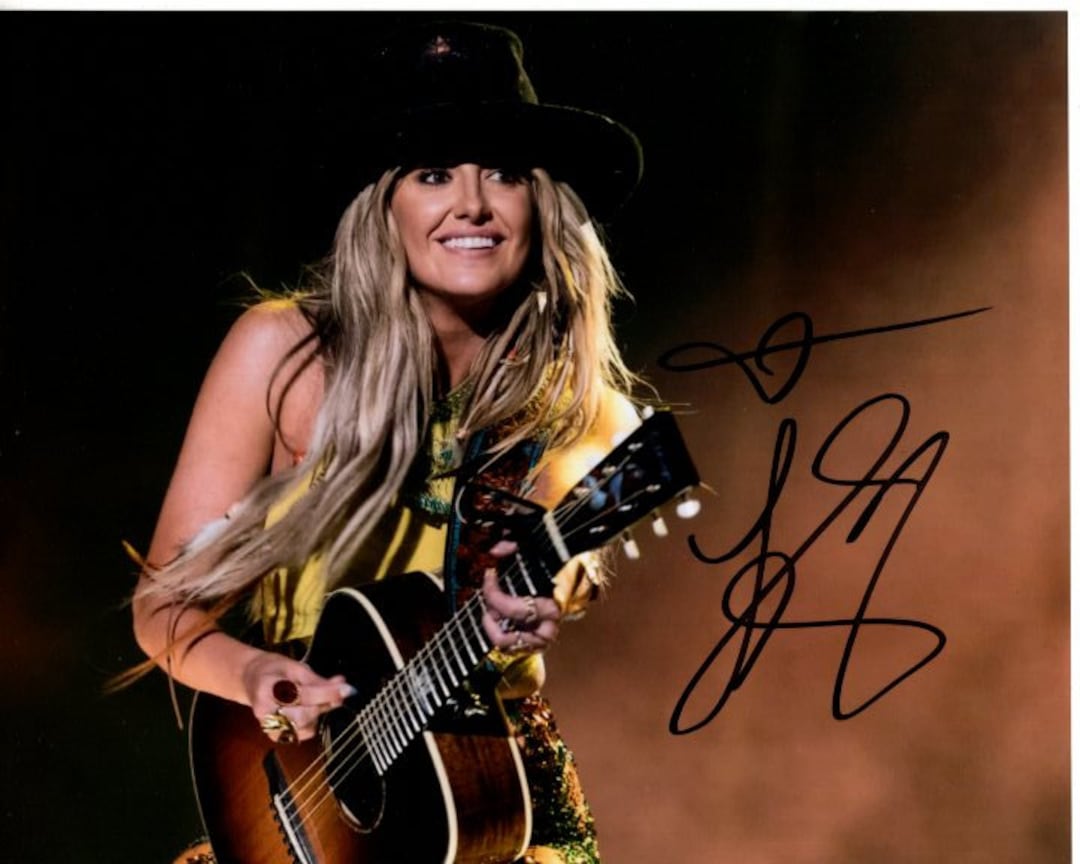 Lainey Wilson Signed Autographed 8x10 Photograph - Etsy