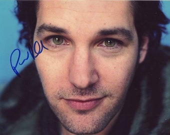 Paul Rudd Signed - Etsy