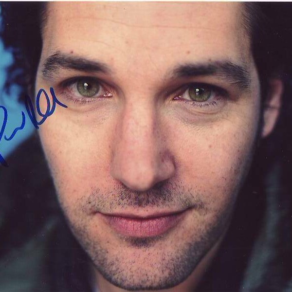 Paul Rudd Autograph - Etsy