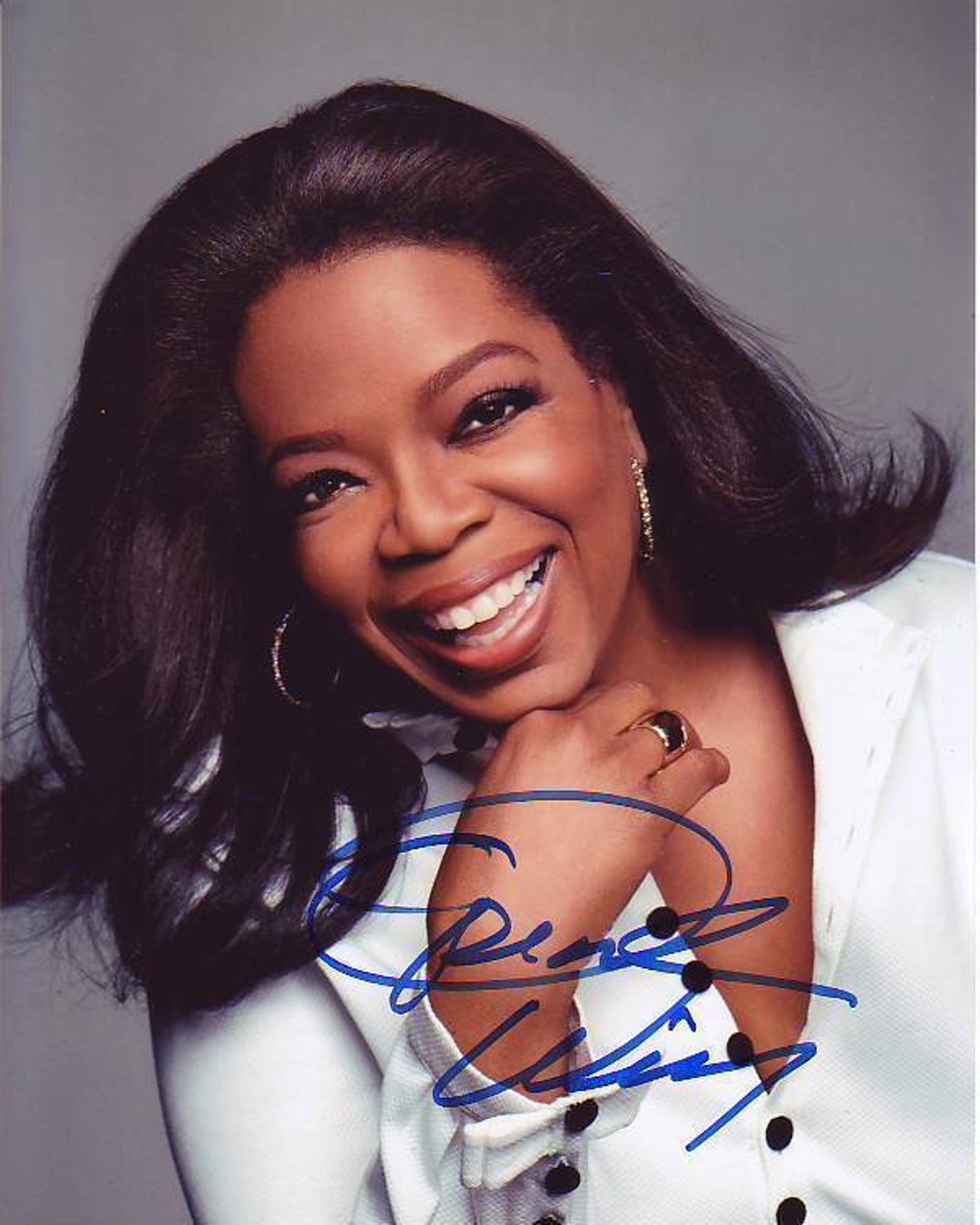 Oprah Winfrey Signed Autographed 8x10 Photograph - Etsy