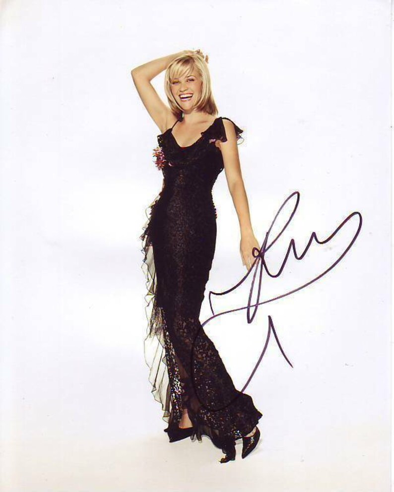 Reese Witherspoon Signed Autographed 8x10 Photograph - Etsy