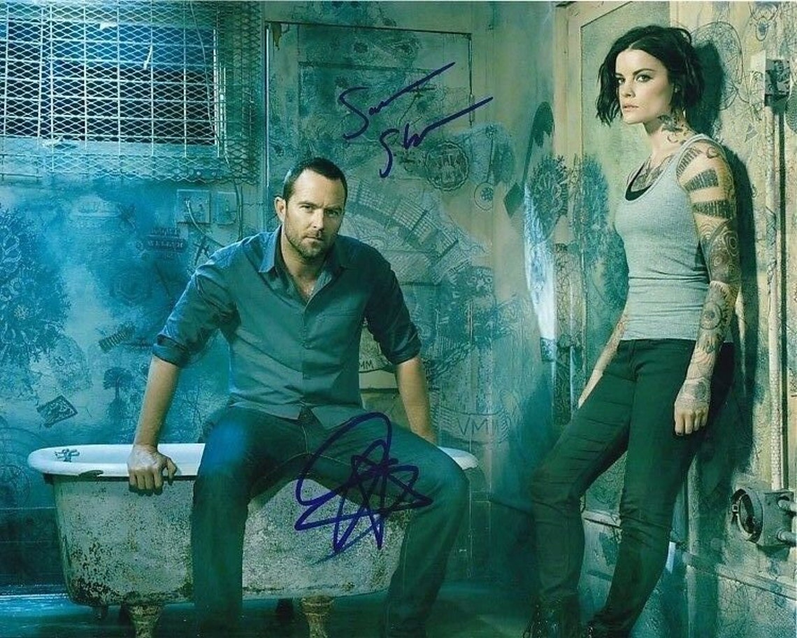 Jaimie Alexander & Sullivan Stapleton Signed Autograph 8x10 Blindspot ...