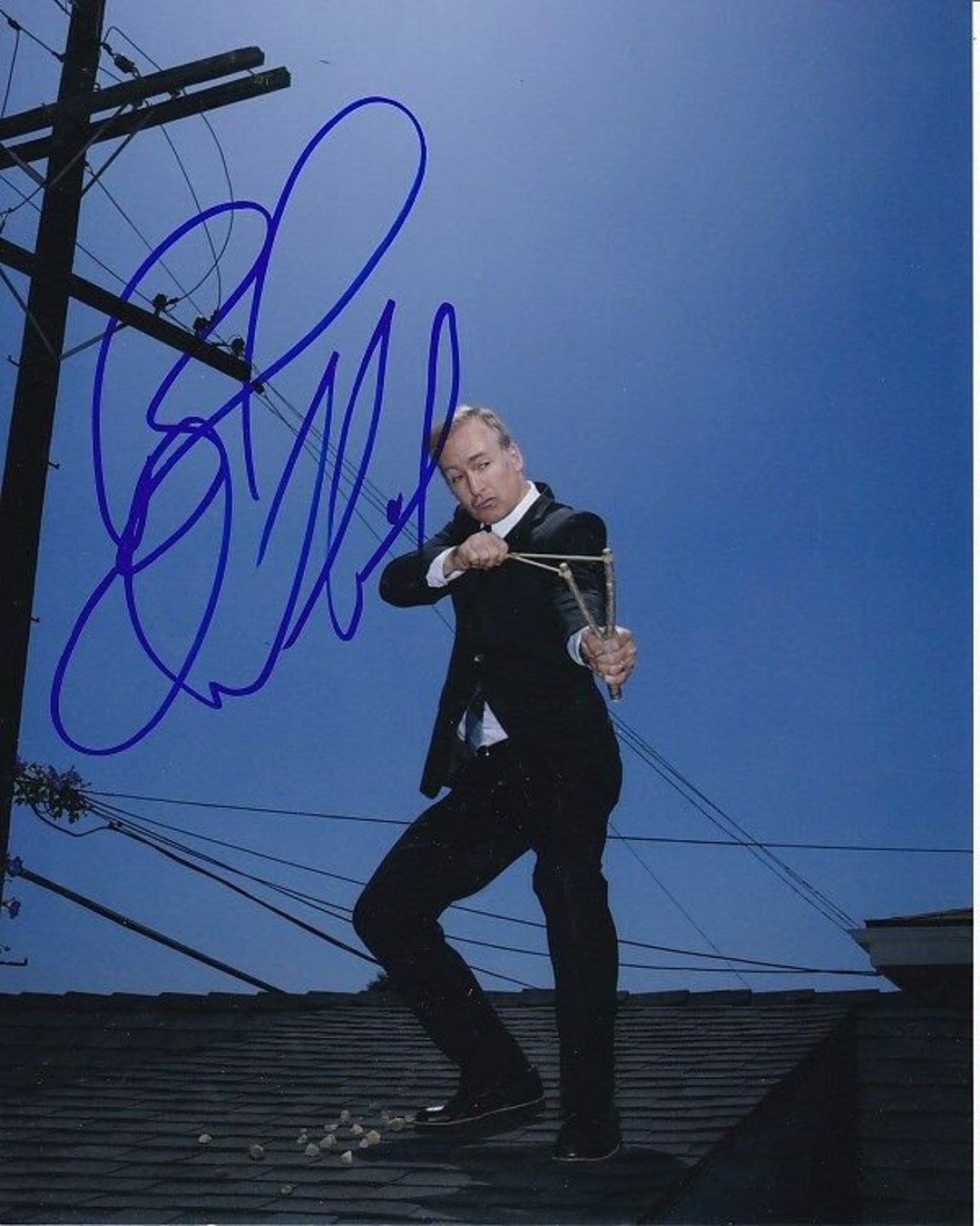 Bob Odenkirk Signed Autographed 8x10 Better Call Saul Goodman ...