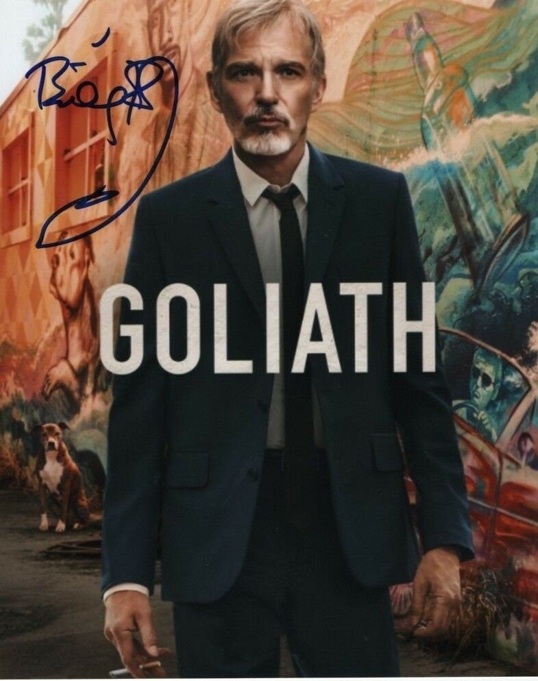 Billy Bob Thornton Signed Autographed 8x10 Goliath Billy Mcbride ...