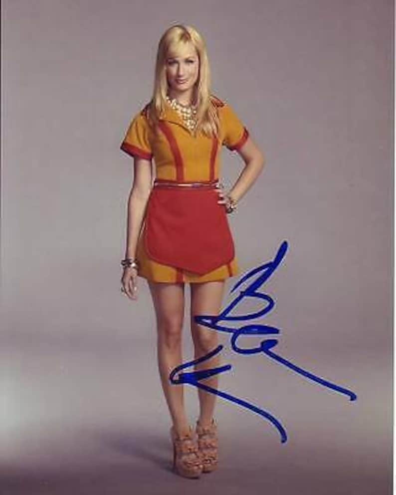 Beth Behrs Signed Autographed 8x10 Two Broke Girls Photograph - Etsy