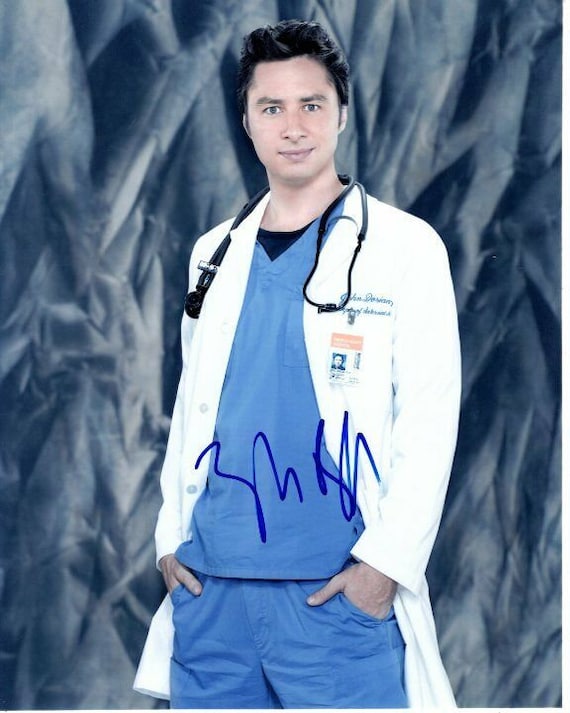 Zach Braff Scrubs