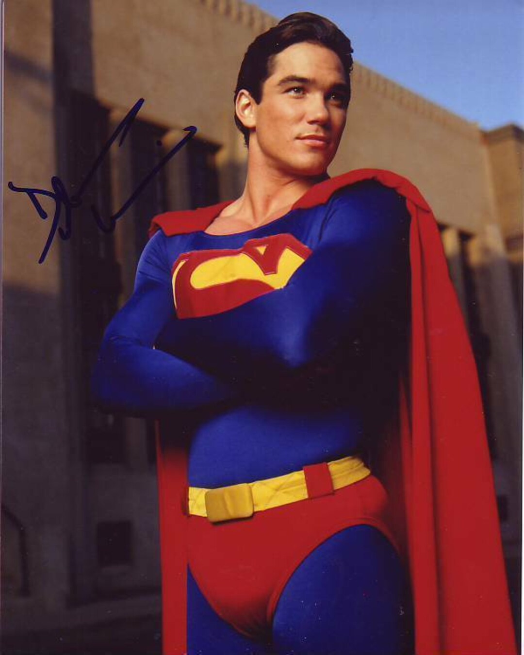 Dean Cain Signed Autographed 8x10 Lois & Clark Superman - Etsy