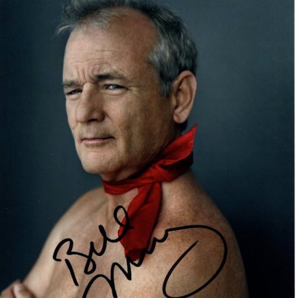 Bill Murray Autograph - Etsy