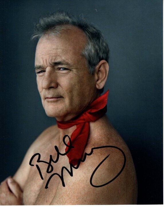 Bill Murray Signed Autographed 8x10 Photograph - Etsy