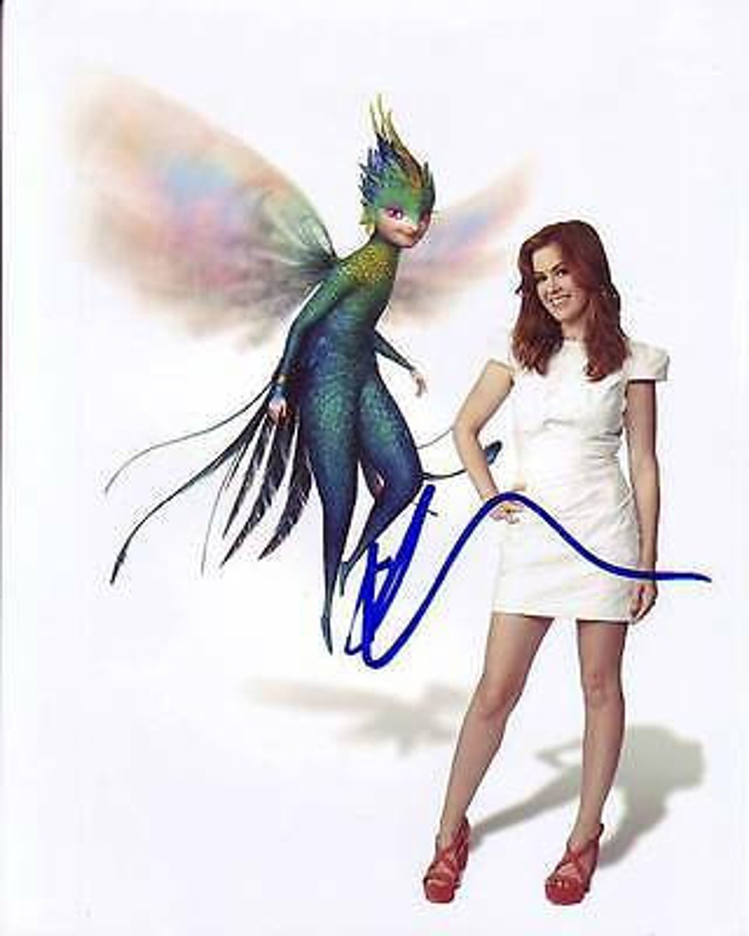 Isla Fisher Signed Autographed 8x10 Rise of the Guardians Tooth ...