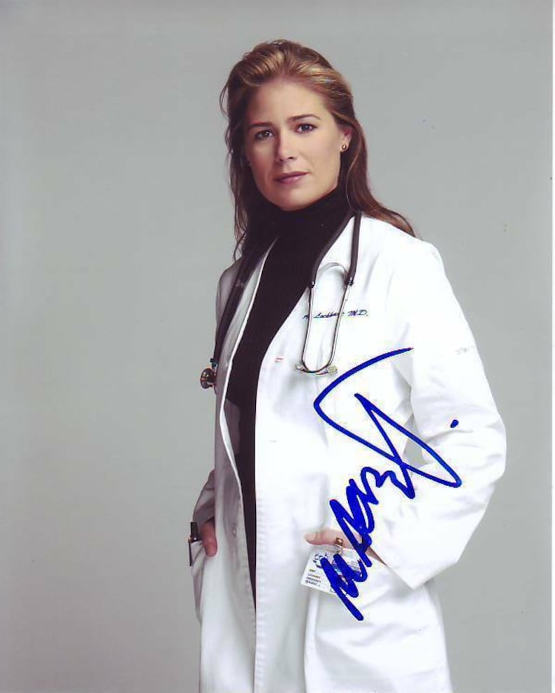 Maura Tierney Signed Autographed 8x10 Er Abby Lockhart Photograph - Etsy