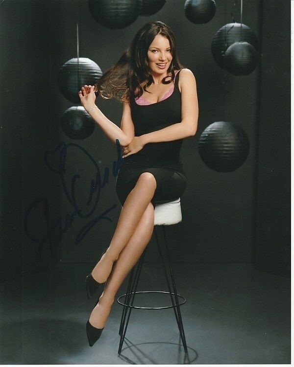 Fran Drescher Signed Autographed 8x10 Happily Divorced Fran Lovett ...