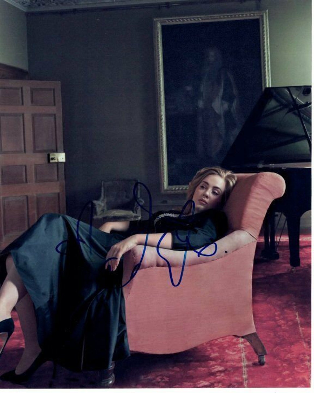 Adele Signed Autographed 8x10 Photograph - Etsy