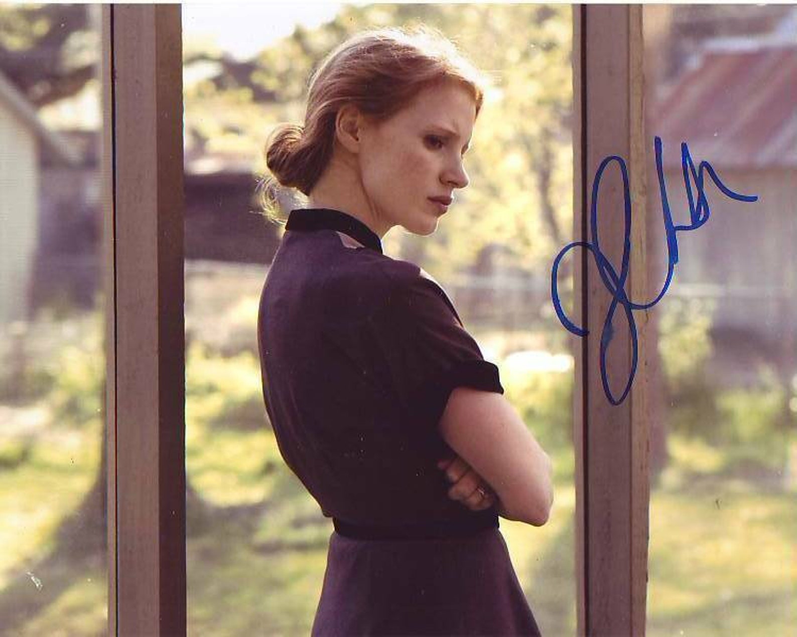 Jessica Chastain Signed Autographed 8x10 Photograph - Etsy