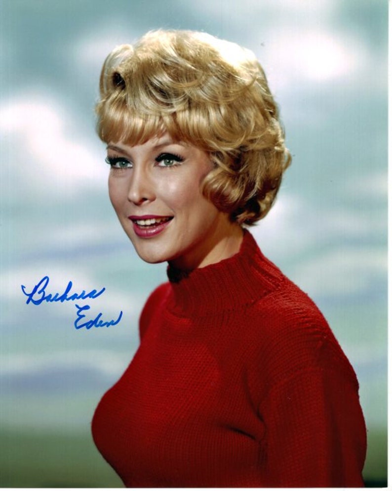Barbara Eden Signed Autographed 8x10 Photograph - Etsy