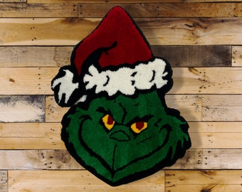 Grinch Area Rug | Etsy
