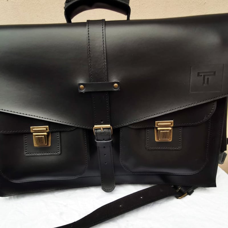 Handmade Briefcase - Etsy