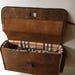 Handcrafted Leather Bar Tool Bag for Bartenders & Baristas, Stylish ...