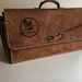 Handcrafted Leather Bar Tool Bag for Bartenders & Baristas, Stylish ...
